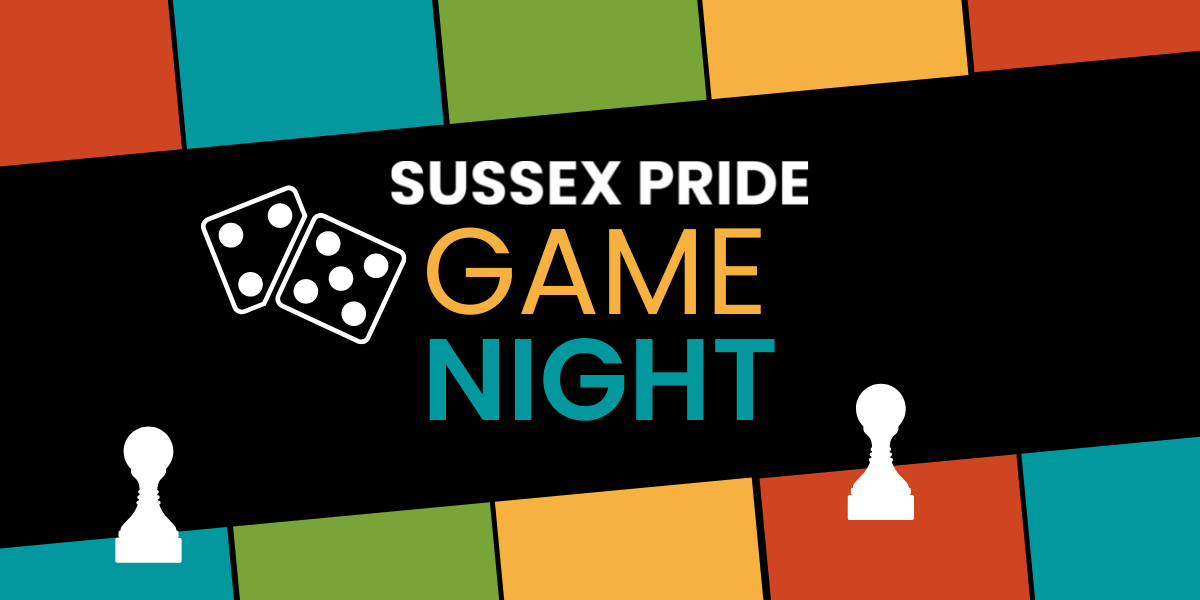 Sussex Pride Game Night – Sussex Pride