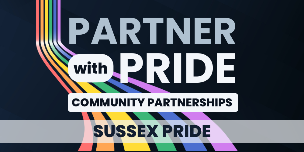 Partner with Pride: Community Collaborations – Sussex Pride